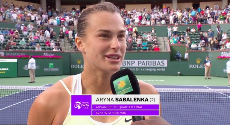 Pourquoi Aryna Sabalenka va remporter l'US Open 2023 ? - Jeu Blanc